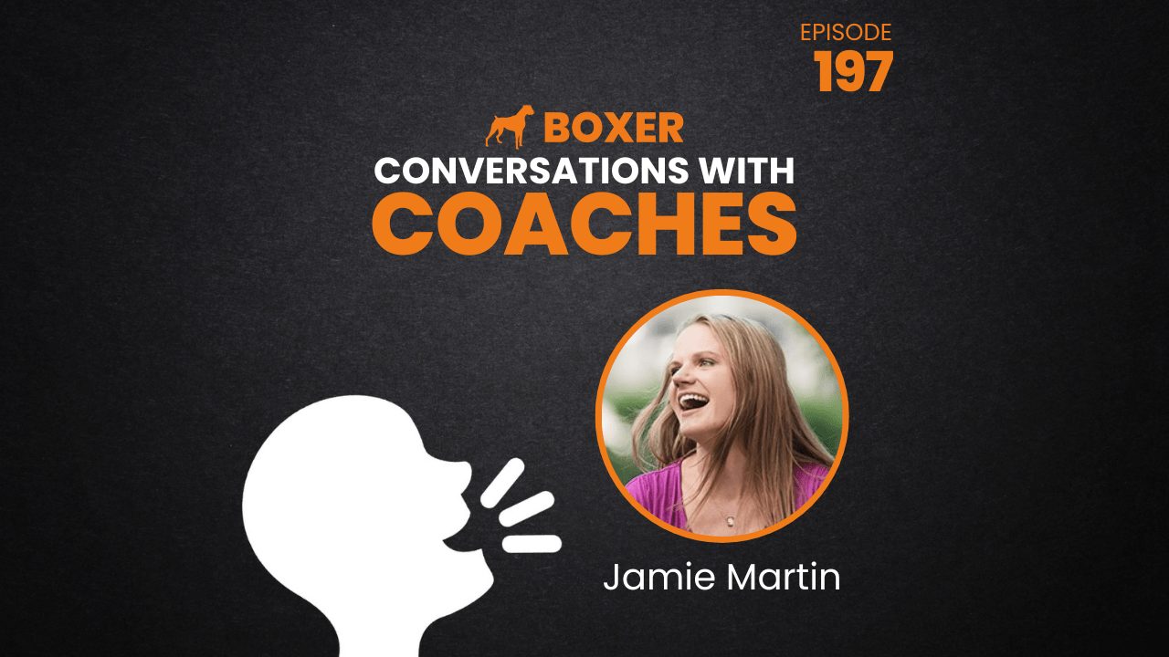 Jamie Martin Part 2 | Conversations with Coaches | Boxer Media