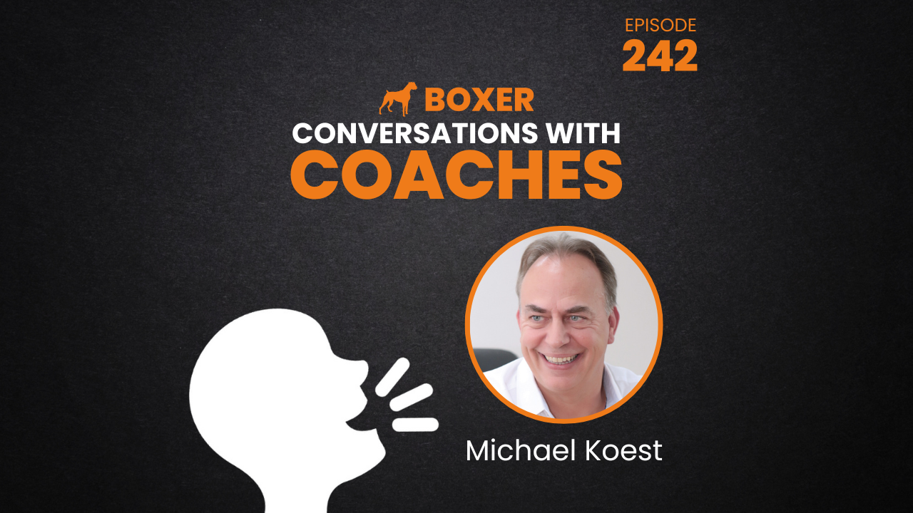 Michael Koest | Conversations with Coaches | Boxer Media